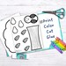 Pear Tree, Kids Printable Craft Template, 12 Days of Christmas ...