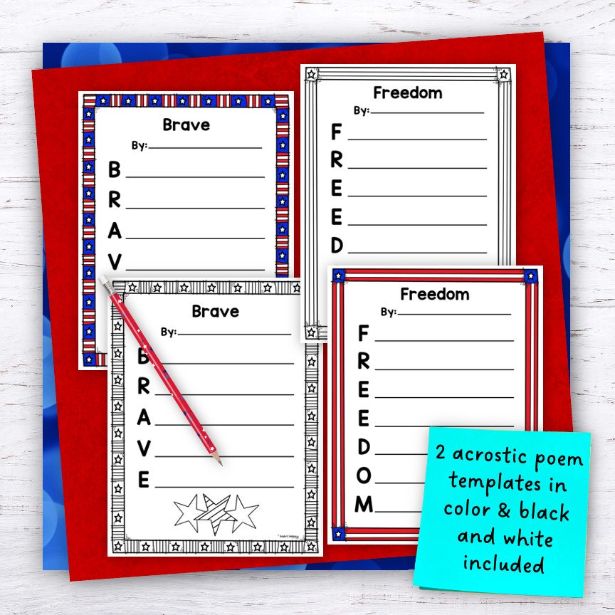 Patriotic Wreath Craft, Kids Printable Craft Template, Veterans Day ...