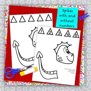 Number Five Craft, Kids Printable Craft Template, Number Recognition ...