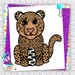 Jaguar Craft, Kids Printable Craft Template, Letter J, Zoo Animals ...