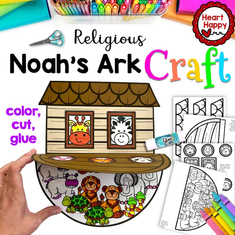 Noahs Ark - Etsy