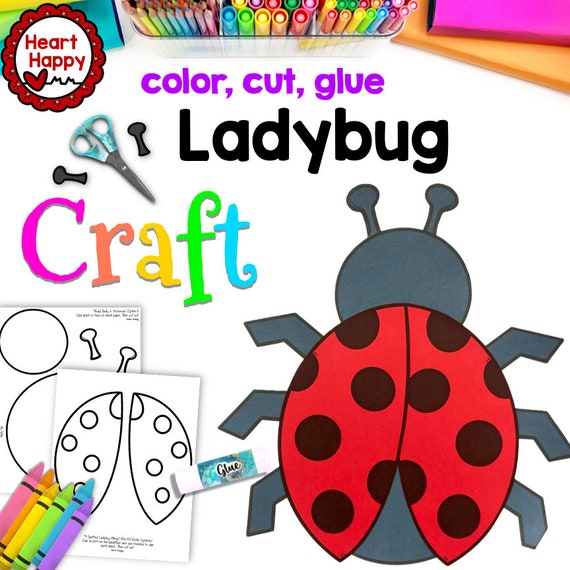 Bug Template For Kids