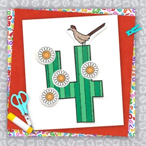 Number Four Craft, Kids Printable Craft Template, Number Recognition ...