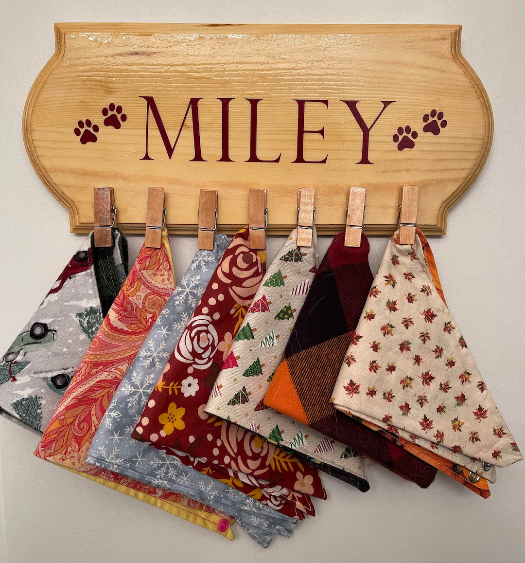 Bandana Holder - Etsy