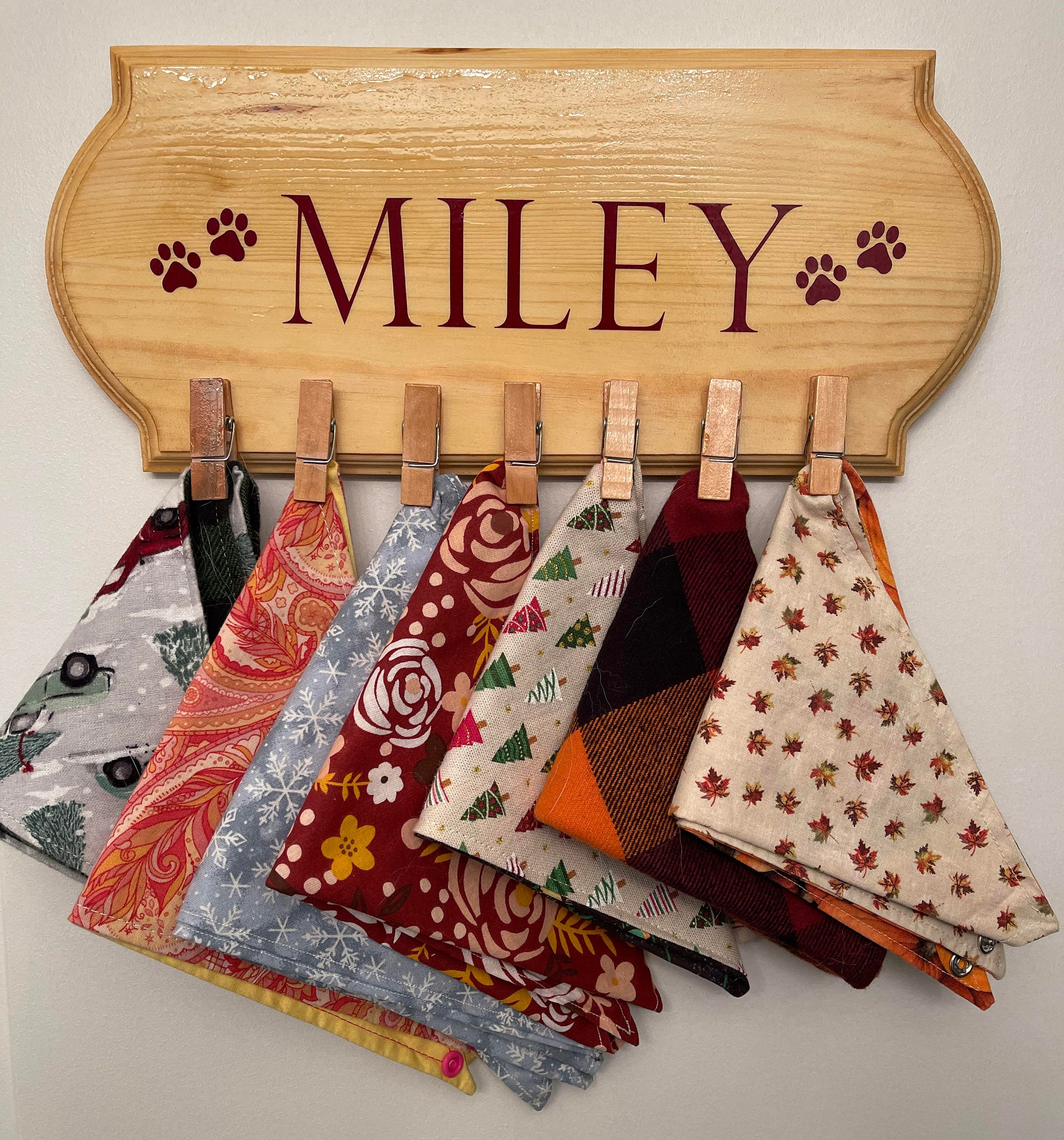Bandana Holder - Etsy