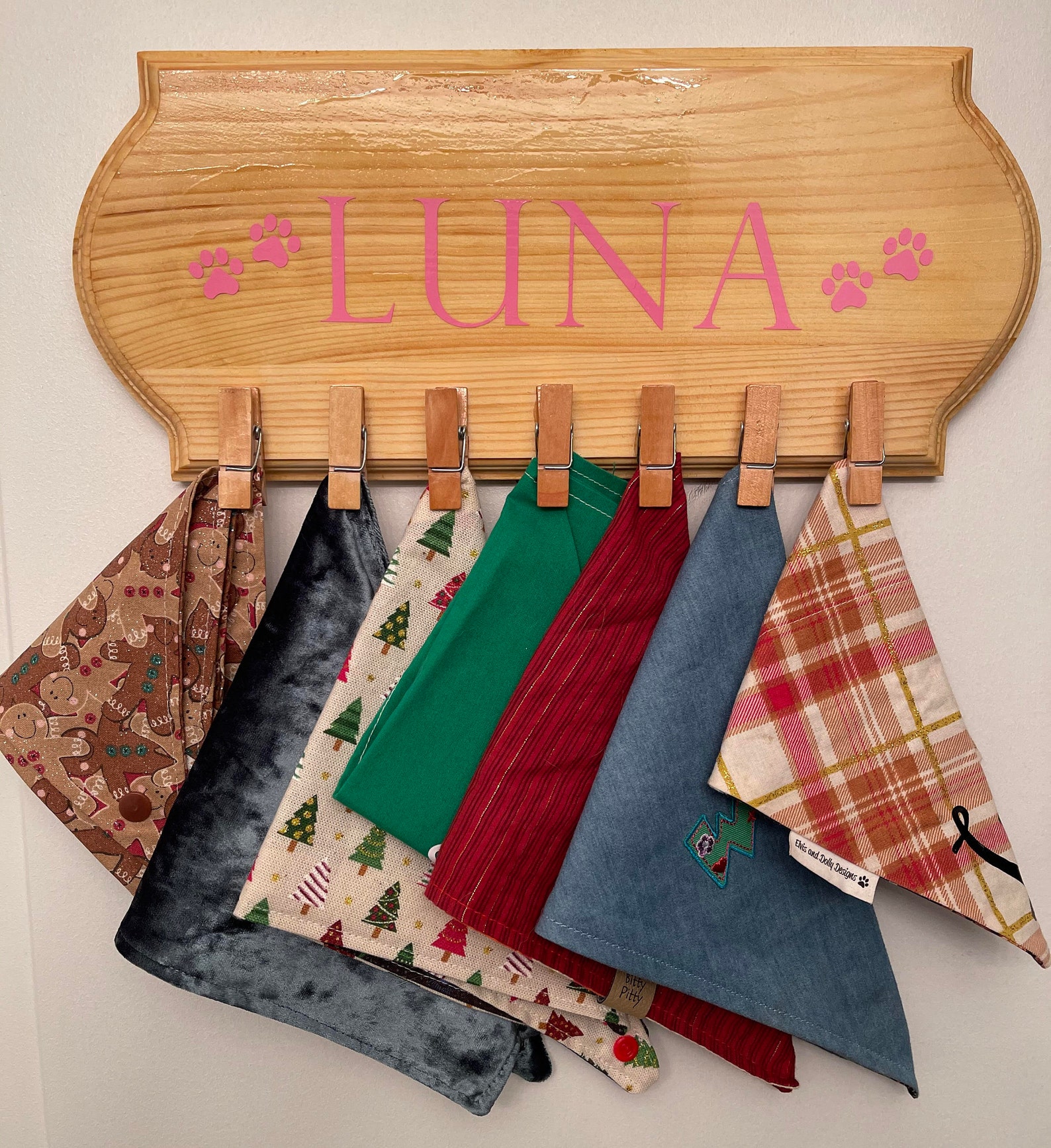 Bandana Holder - Etsy