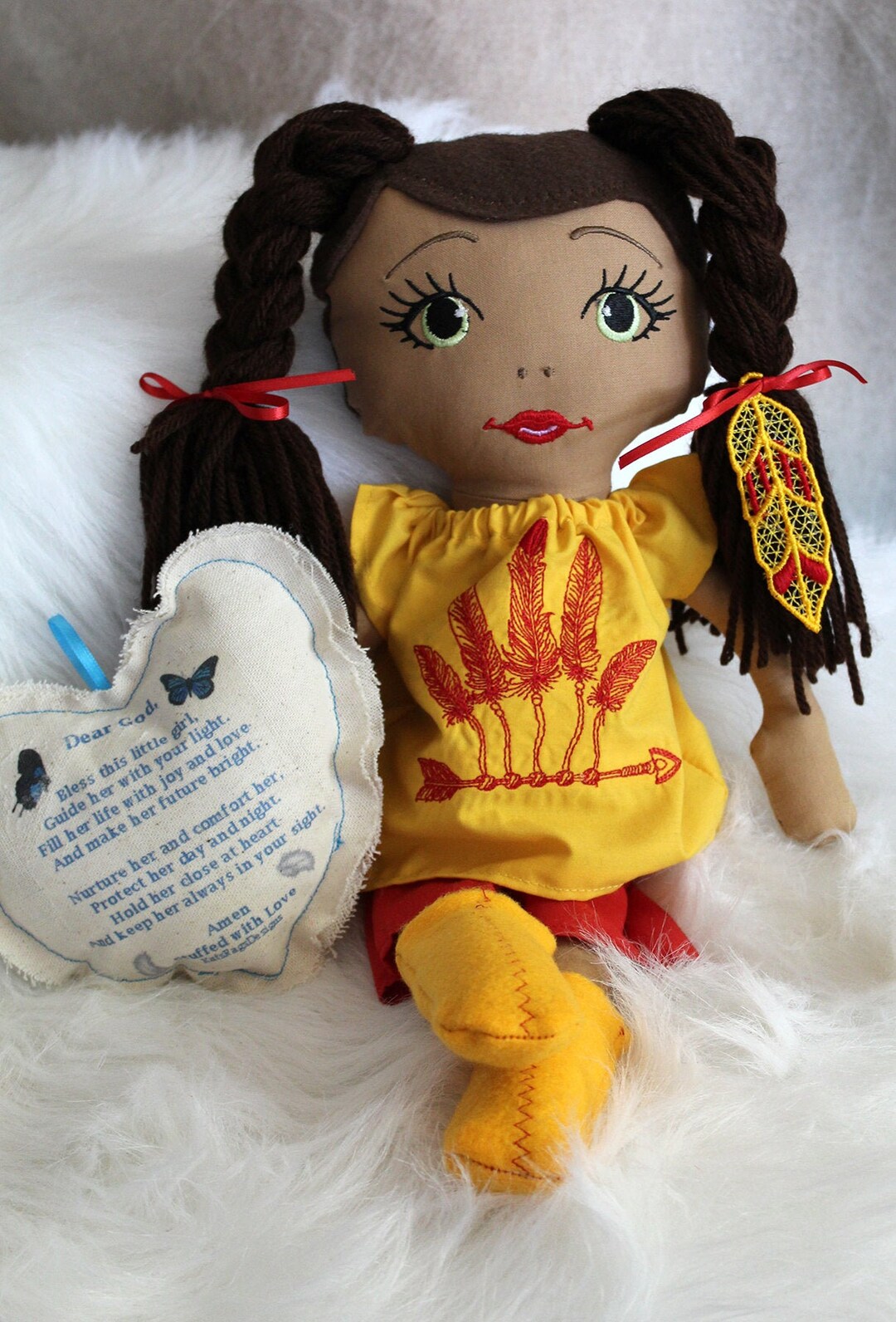 Small Rag Doll Rag Doll Handmade Personalized Gift for Kids - Etsy