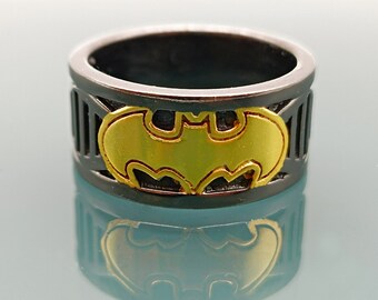 Silver Bat Ring | Etsy