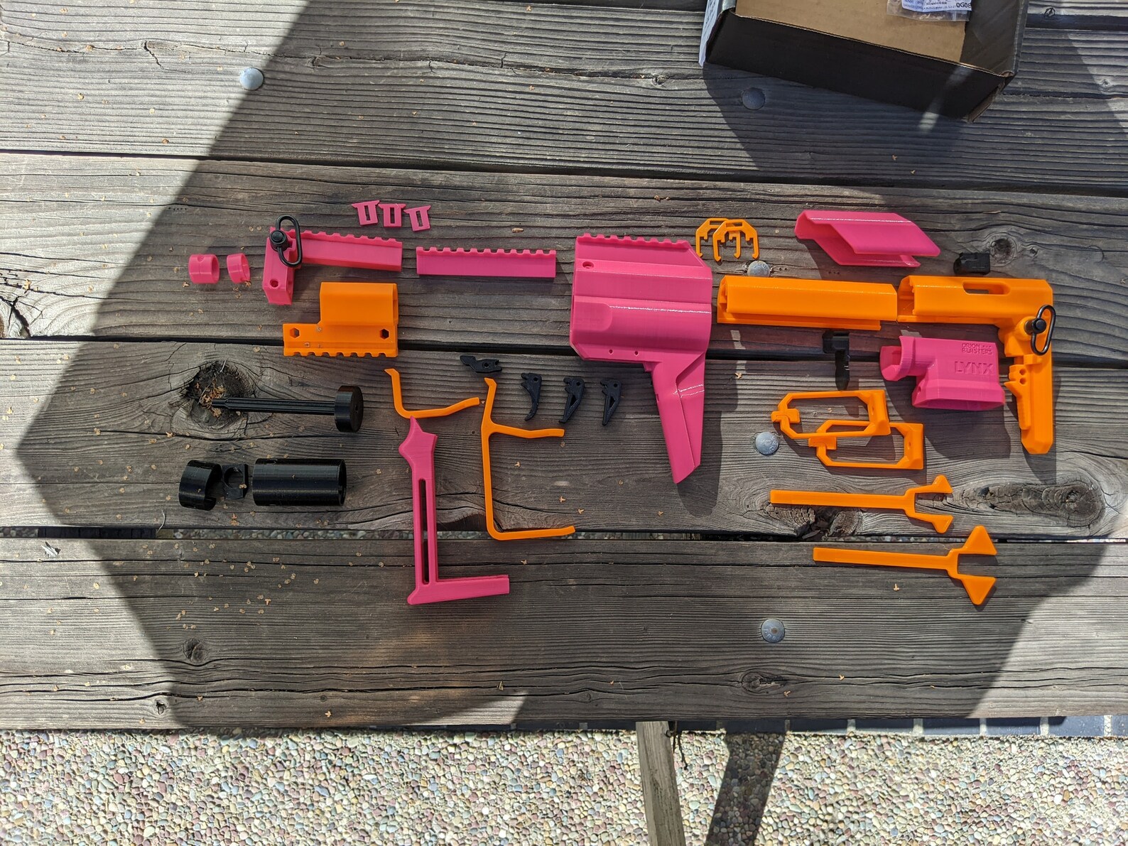 Orion Blasters Lynx Printed Parts Only, With QD and TPU Upgrades - Etsy