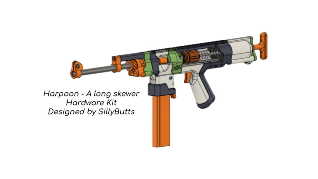 Harpoon Hardware Kit - Etsy