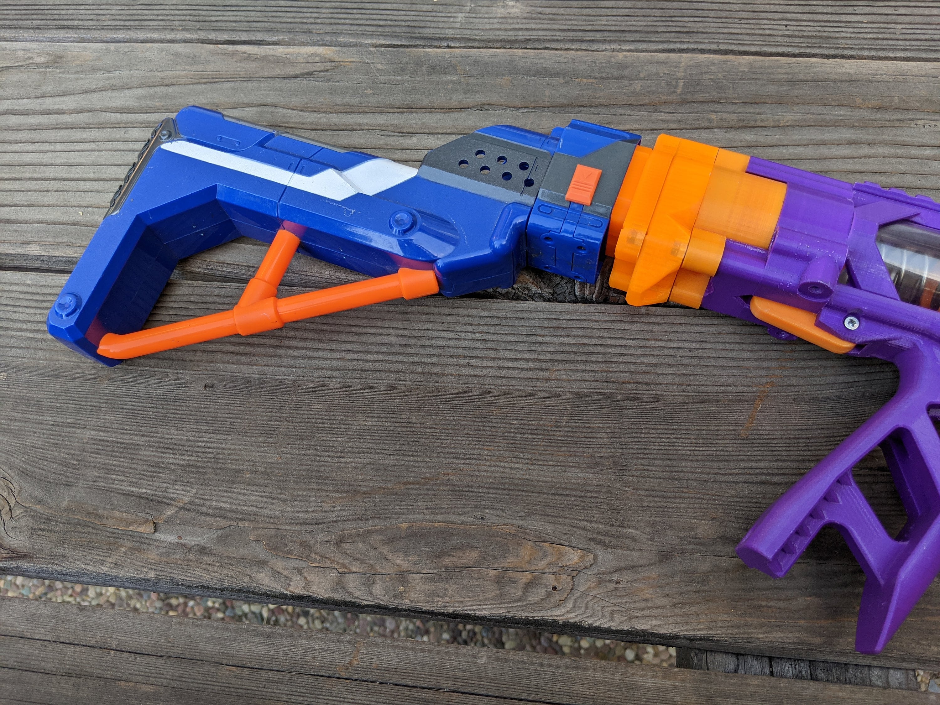 Talon Claw to N-strike Stock Adapter - Etsy