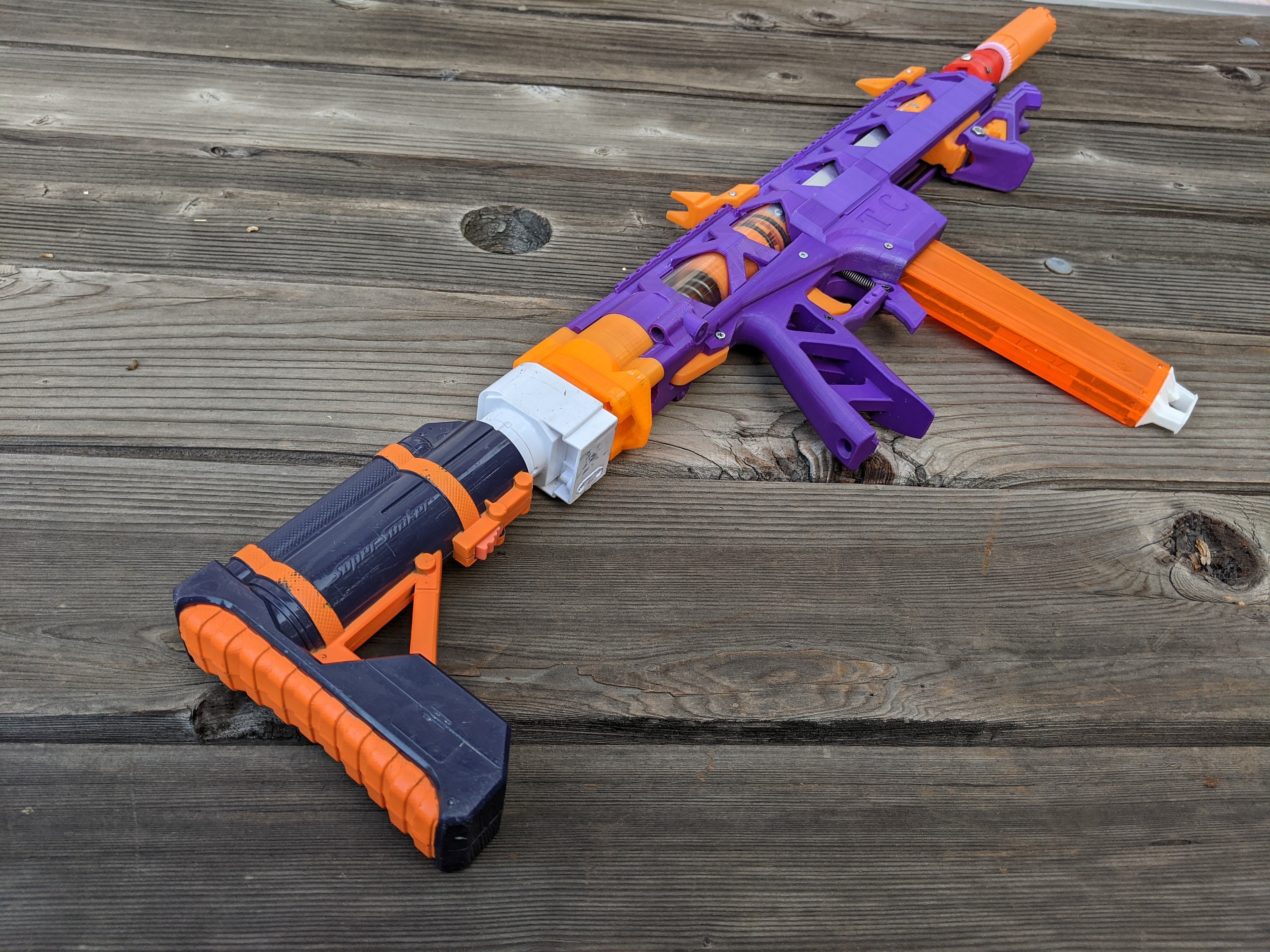 Talon Claw to N-strike Stock Adapter - Etsy