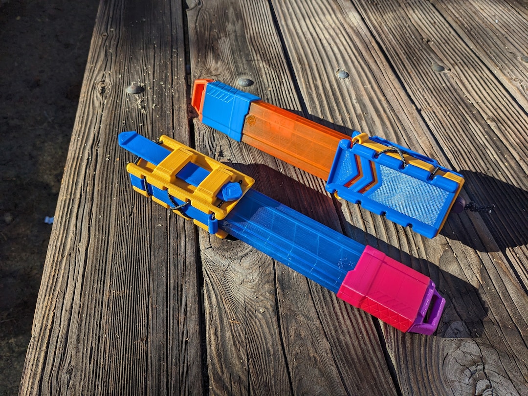 Warp Saya Talon Pouches, Designed by Voidstar Labs - Etsy