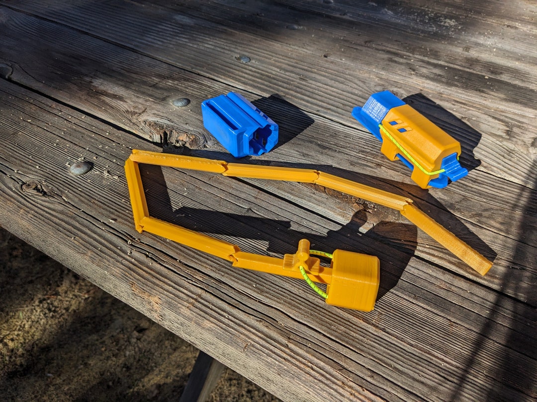 Scramrod Folding De-jam Ramrod, Designed by Voidstar Labs - Etsy