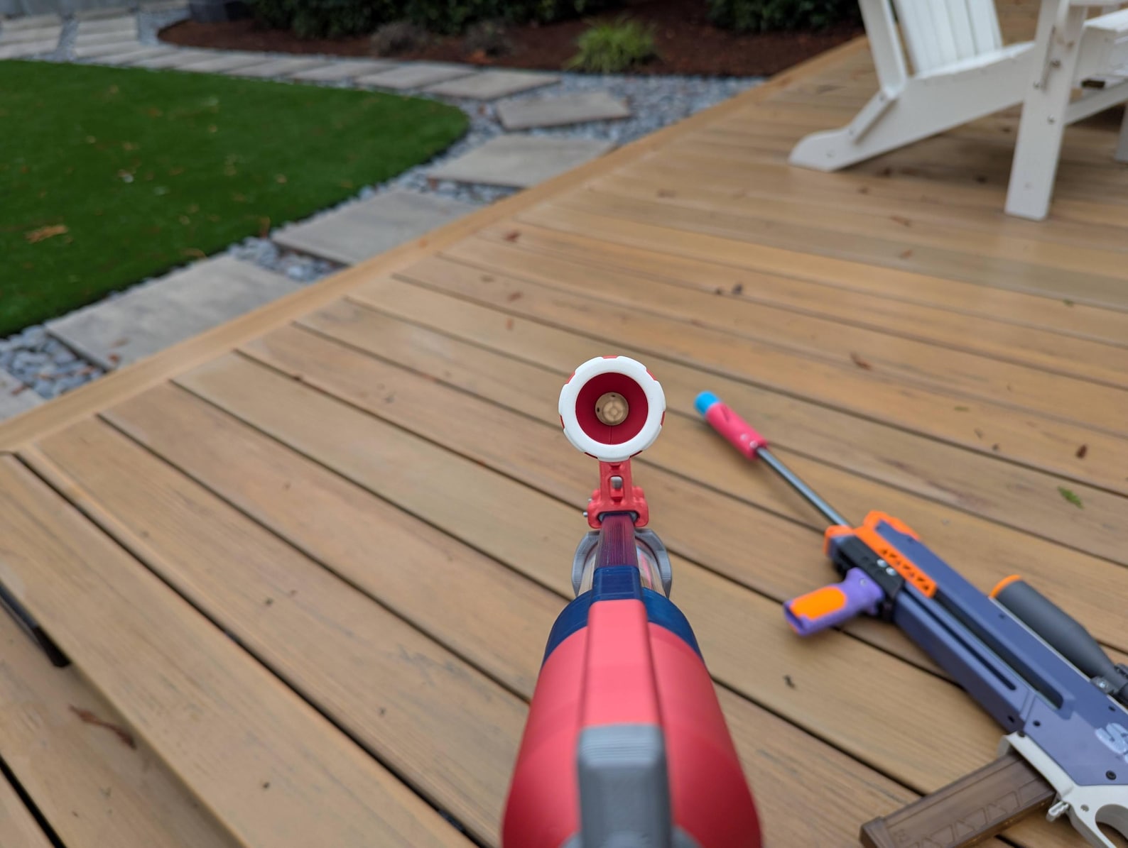 Silly Scope: Sniper Aesthetic Tube Optic - Etsy