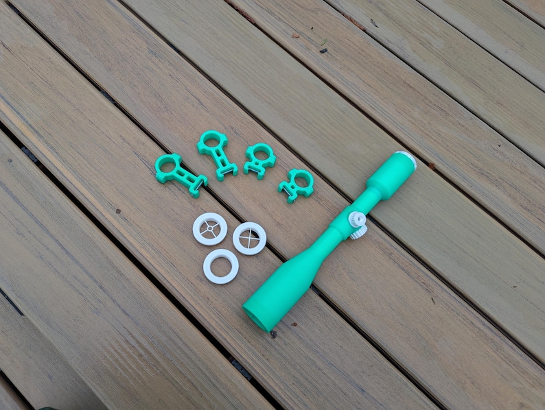 Silly Scope: Sniper Aesthetic Tube Optic - Etsy