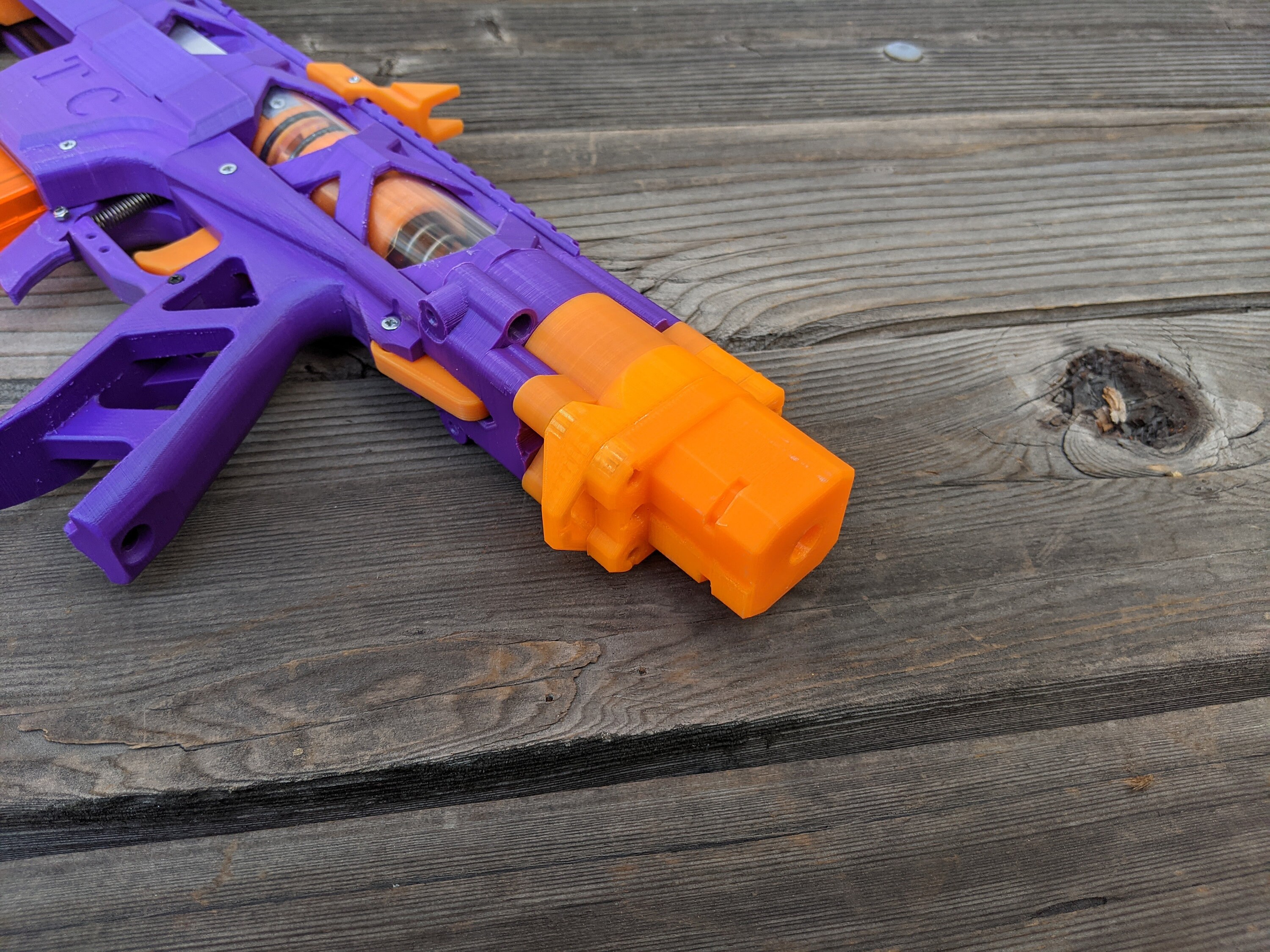 Talon Claw to N-strike Stock Adapter - Etsy