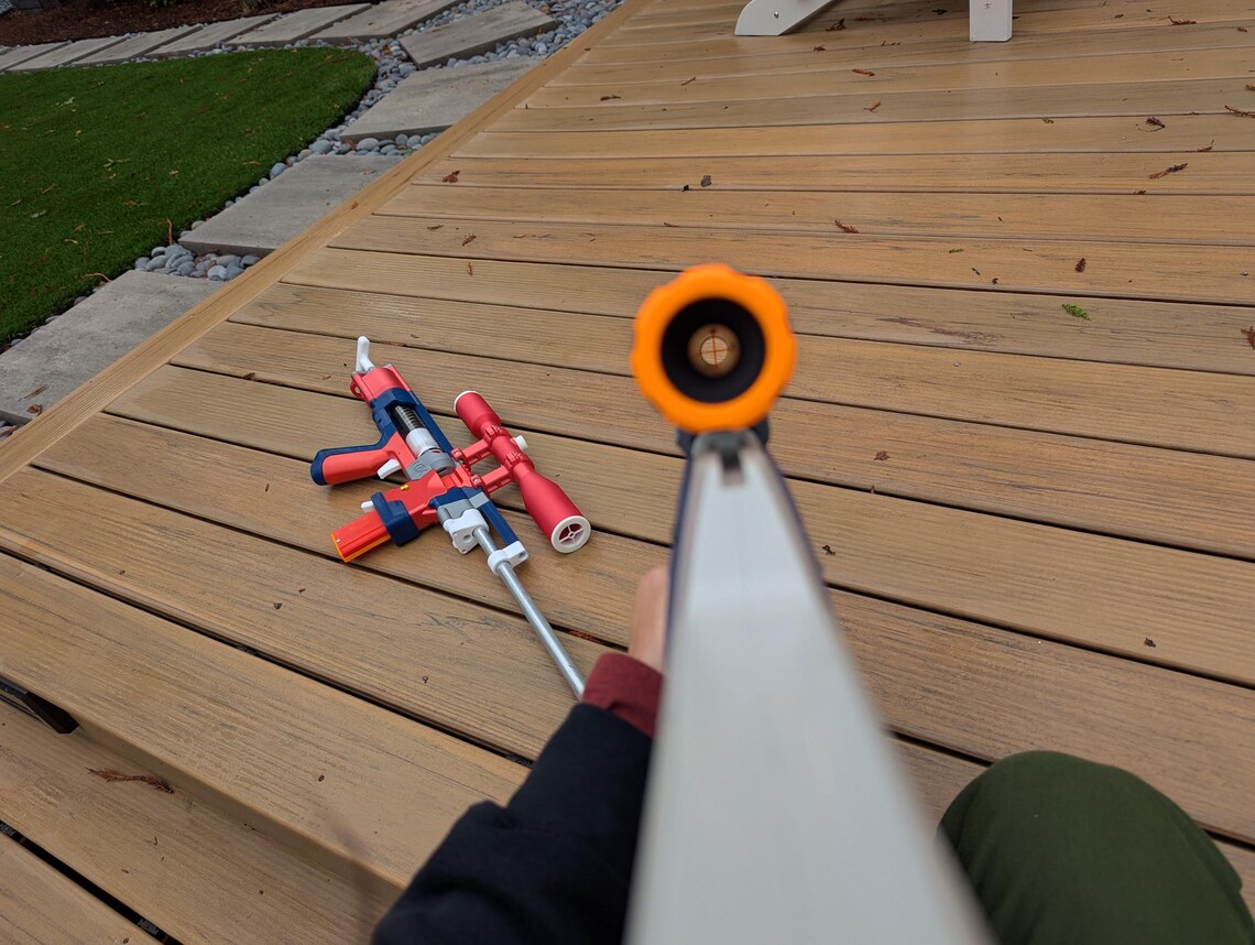 Silly Scope: Sniper Aesthetic Tube Optic - Etsy