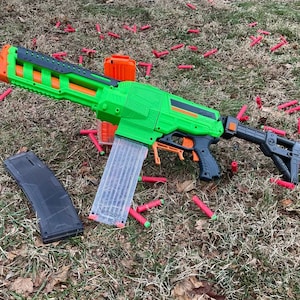 Dart Zone/adventure Force Matrixfire Magazine Adapter - Etsy