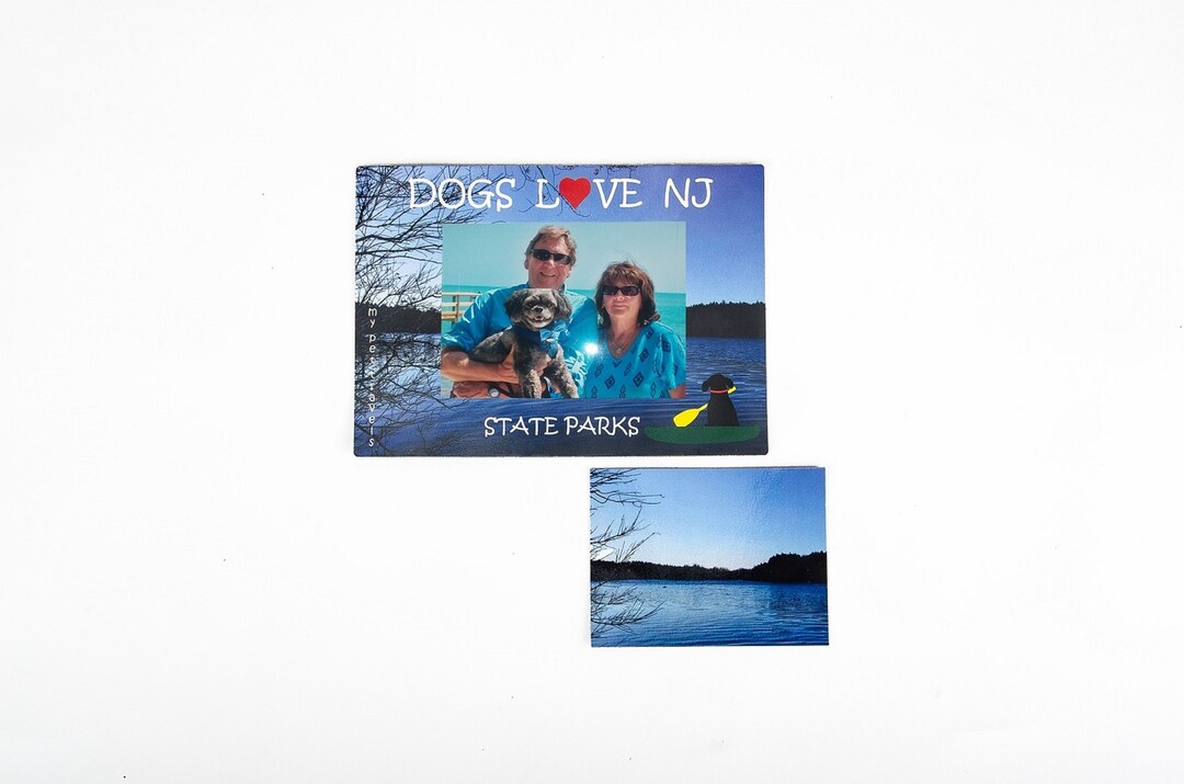 New Jersey State Parks Picture Frame Magnet - Etsy