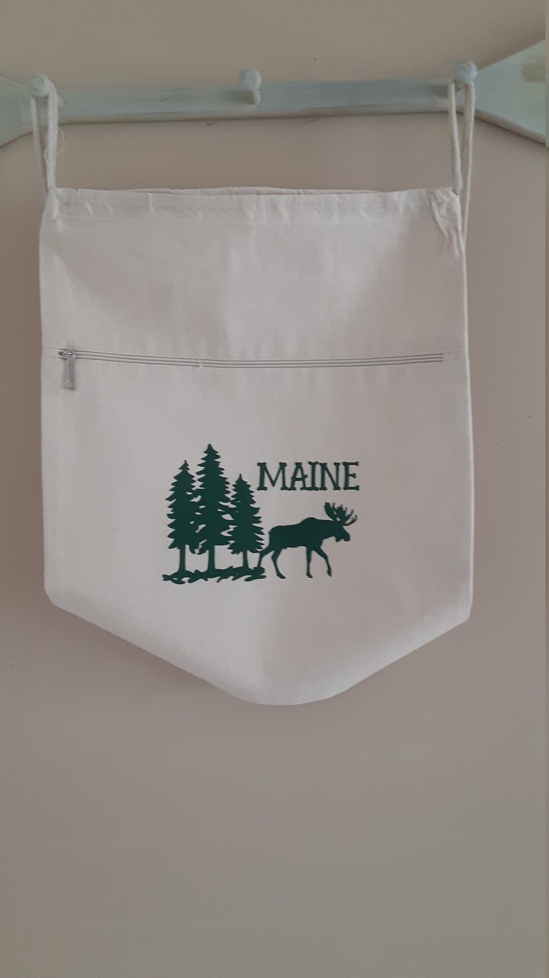 Maine Moose Backpack - Etsy