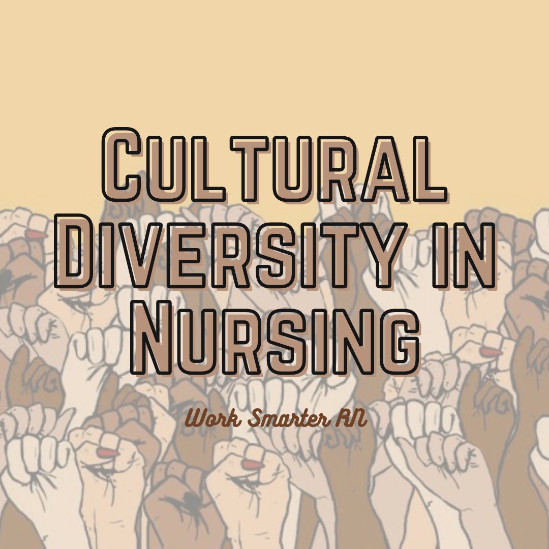DIGITAL NOTES: Cultural Diversity in Nursing - Etsy