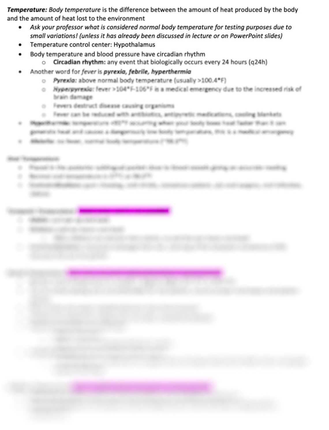 DIGITAL NOTES: Vital Signs + QUIZ - Etsy