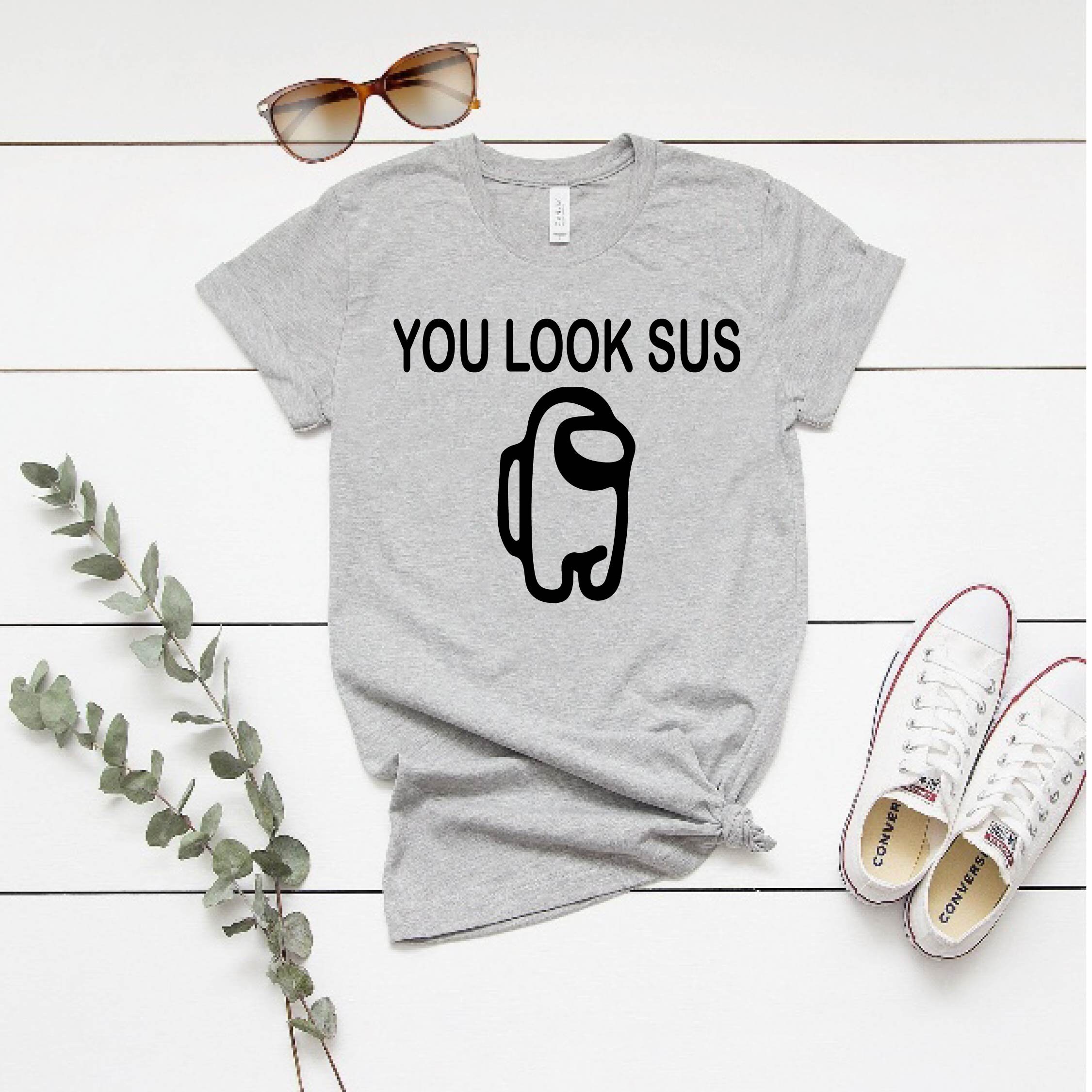You Look Sus Shirt Shirt Funny Shirts for Men Funny Mom | Etsy