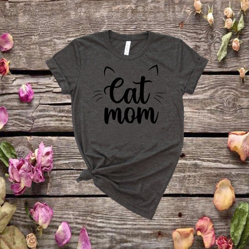 Cat Momt-shirt Cat Meme Shirt Funny Tshirt cute Cat Shirt - Etsy
