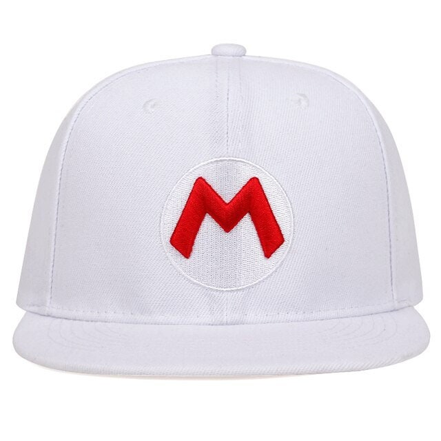 New Game Product Baseball Cap for Men Mario Stitching - Etsy