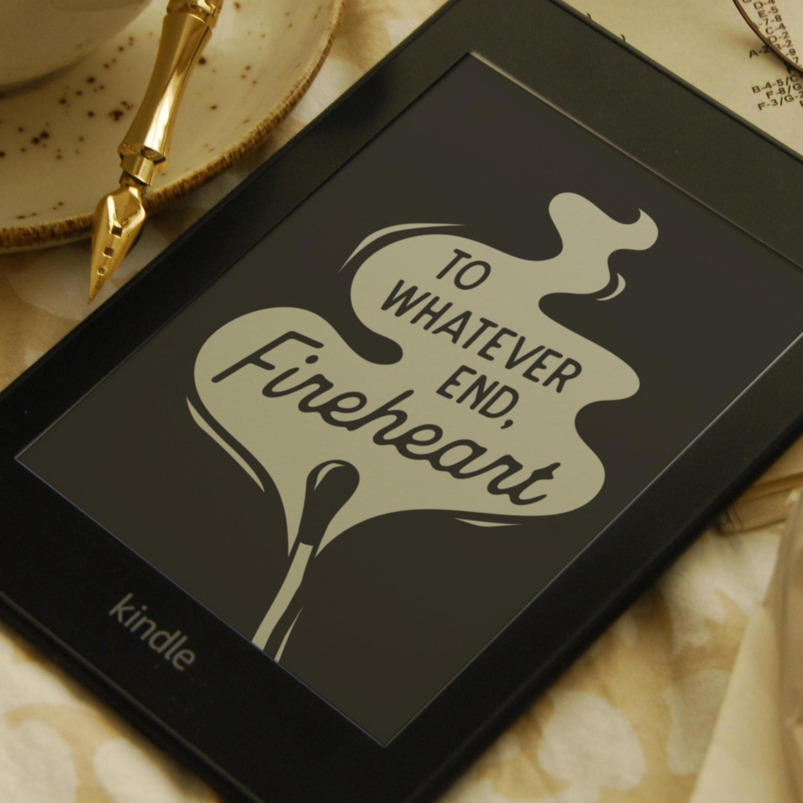 Throne of Glass Kindle Lock Screen: Wallpaper, Screensaver, to Whatever ...