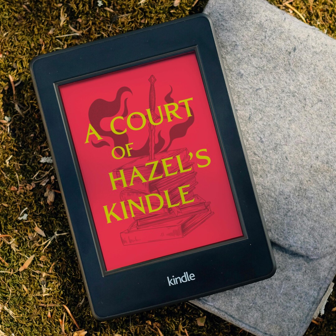 Personalized ACOTAR Kindle Lock Screen: Colorsoft Edition (digital ...