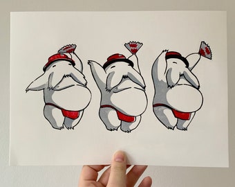 Radish Spirit | Etsy