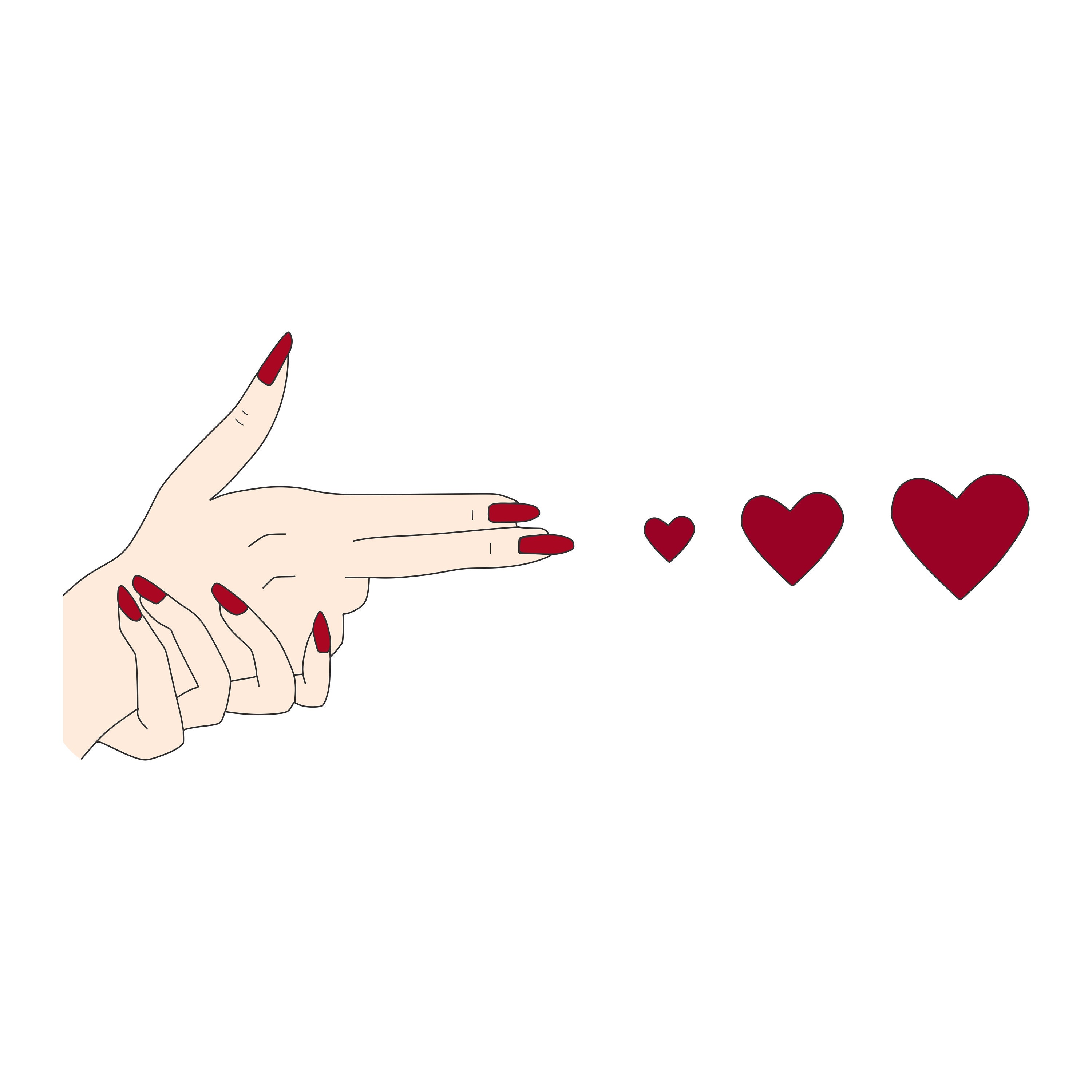 Shooting Hearts Svg Love Svg Heart Svg Silhouette Heart | Etsy