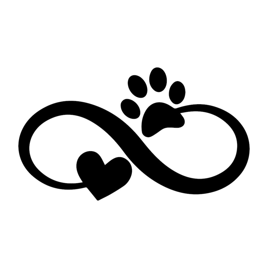 Hund Pfote Svg, Hund Pfote Herz Svg, Hund Svg, Hund Pfote Druck Svg Png ...