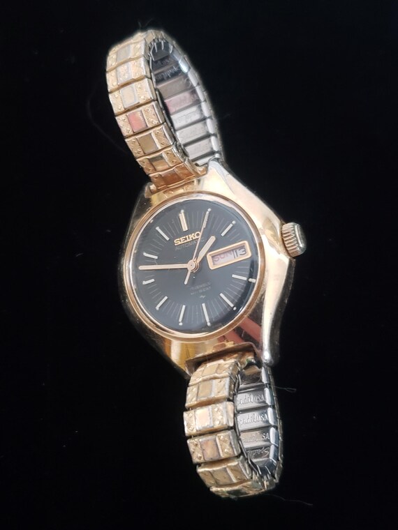 Seiko Vintage Watch Automatic Seiko Retro Collectible… - Gem