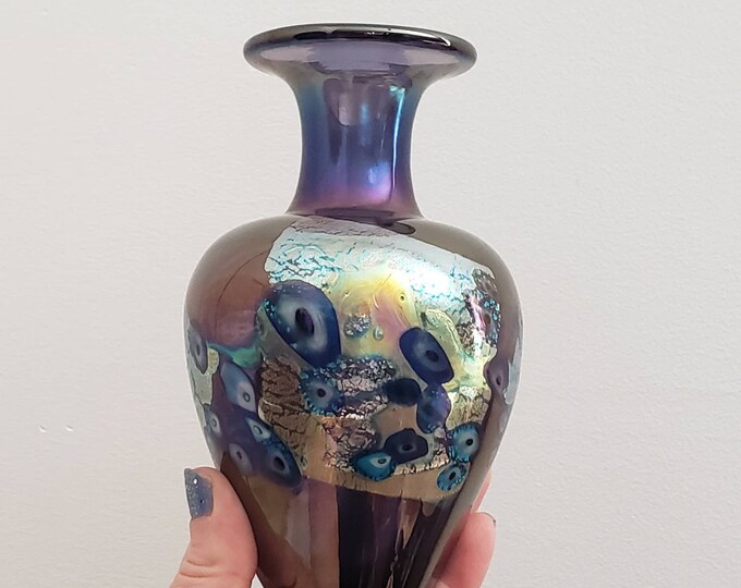 Robert Held Art Glass Vase Collectible Studio Vase - Etsy