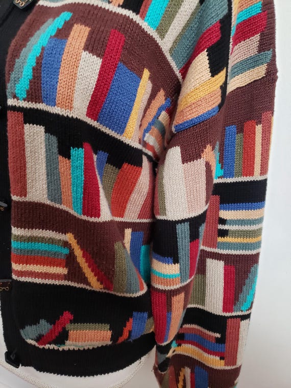 Sweater Christine Foley Cardigan Book Theme Collecti… - Gem