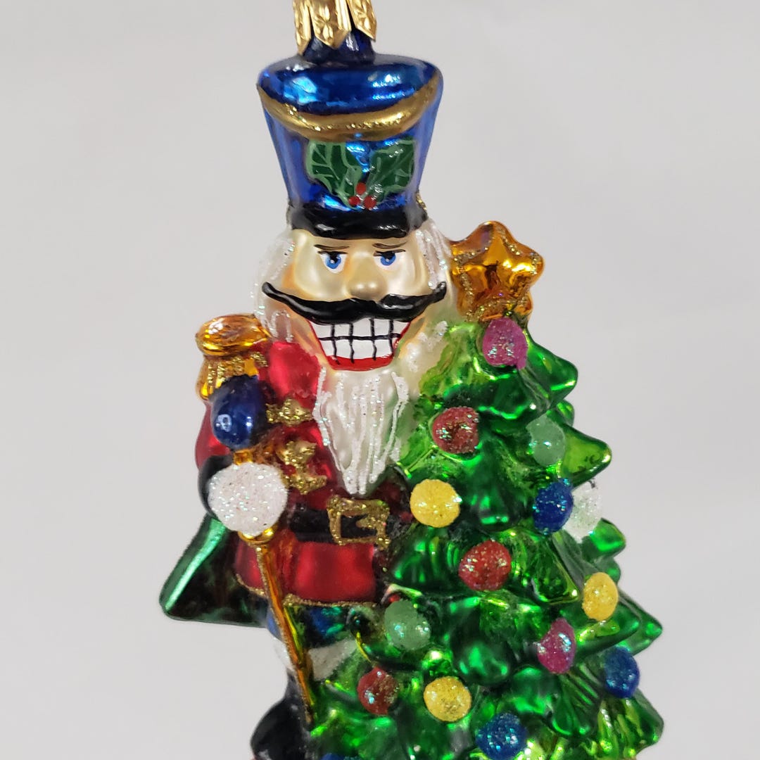 Ornament Solider With Tree Collectible Christmas Ornament Decor - Etsy