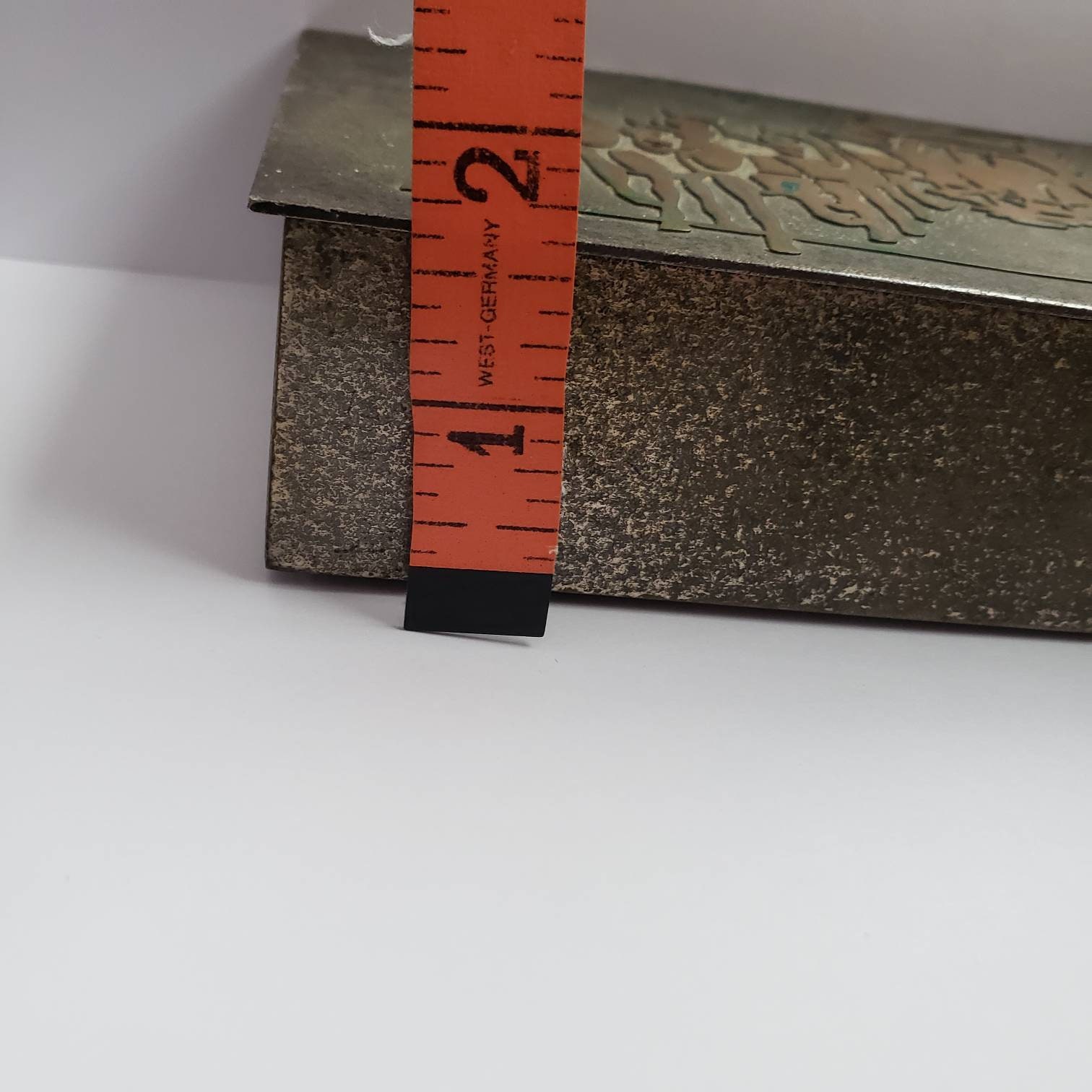 Vintage Box Designer Silvercrest Horse Stagecoach Theme Retro - Etsy