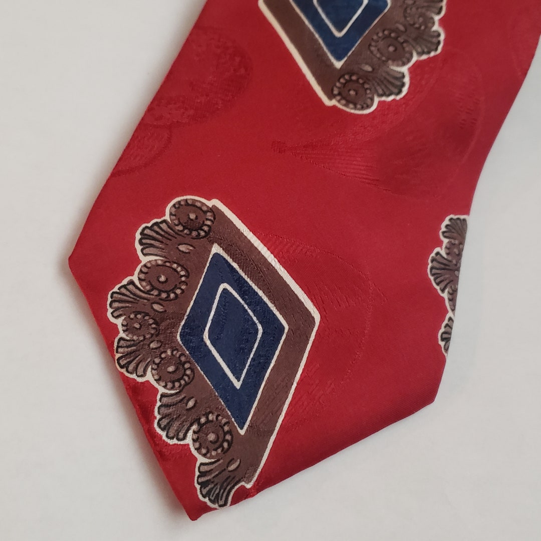Tie Designer Halston Collectible Necktie Mens Accessory - Etsy
