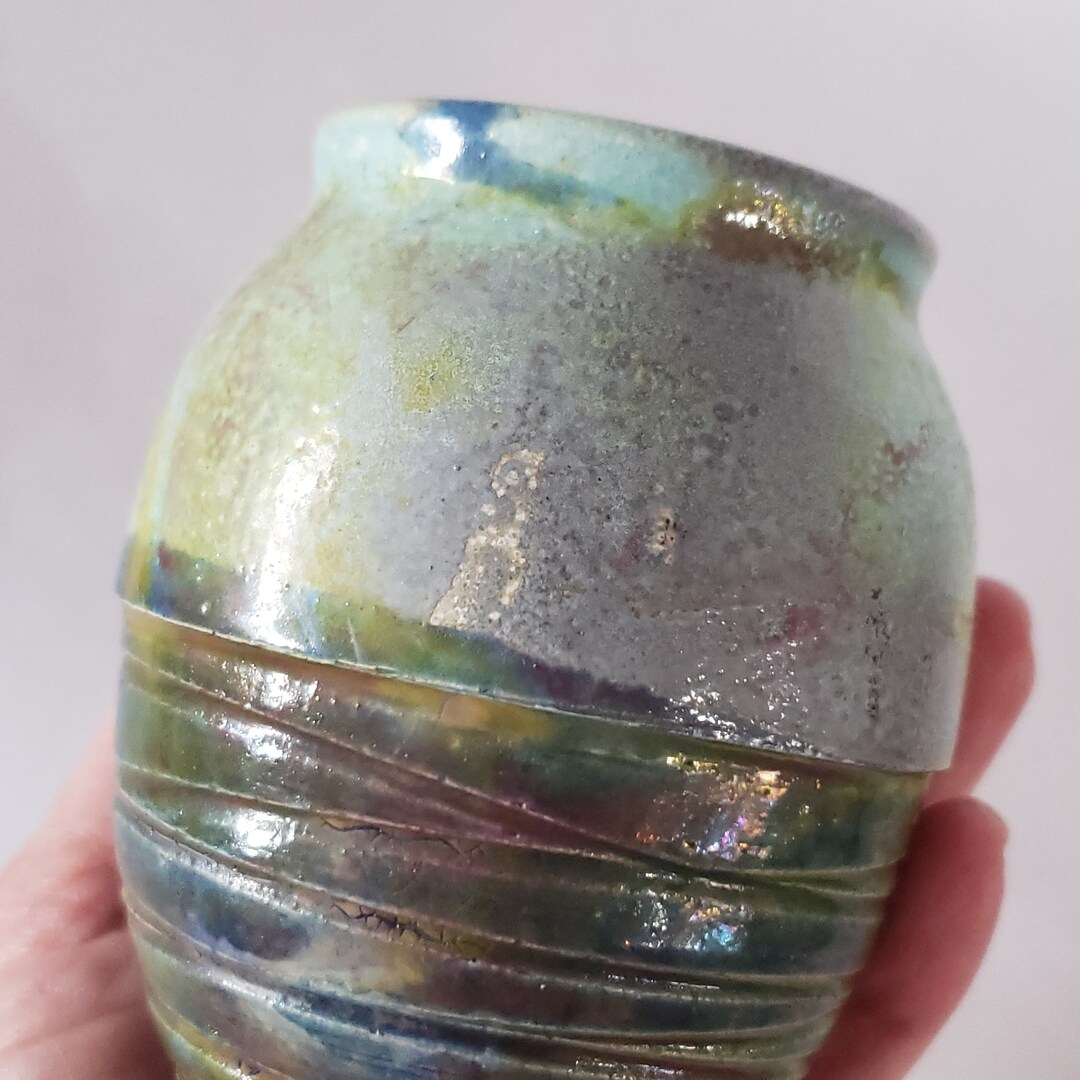 Vase Pottery Collectible Studio Pottery - Etsy