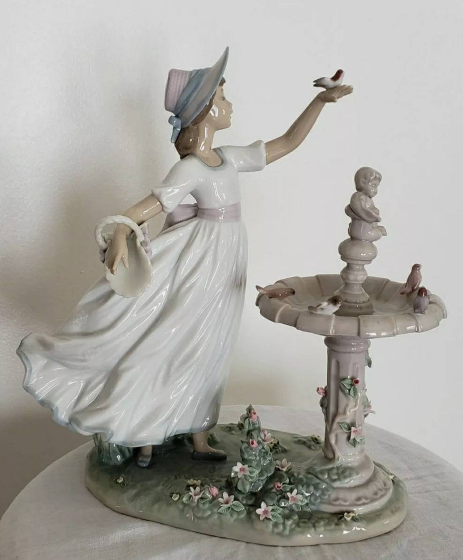 Lladro Figurine Spring Joy 6106 Collectible Rare - Etsy