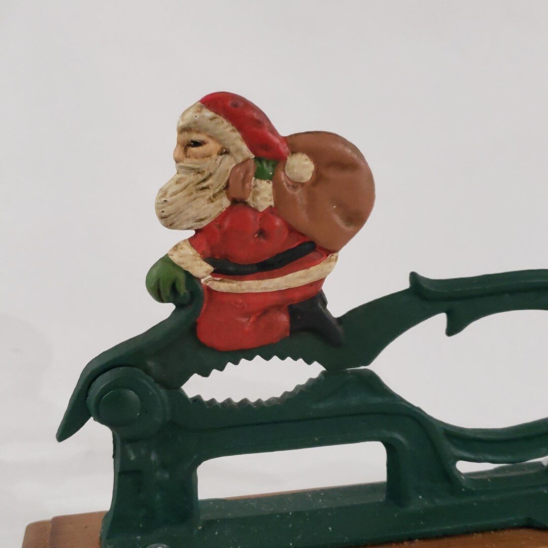 Santa Claus Nut Cracker Christmas Retro Collectible Vintage Kitchen ...