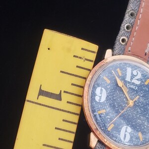 Timex Wrist Watch Retro Collectible Time Piece Round Face Vintage - Etsy