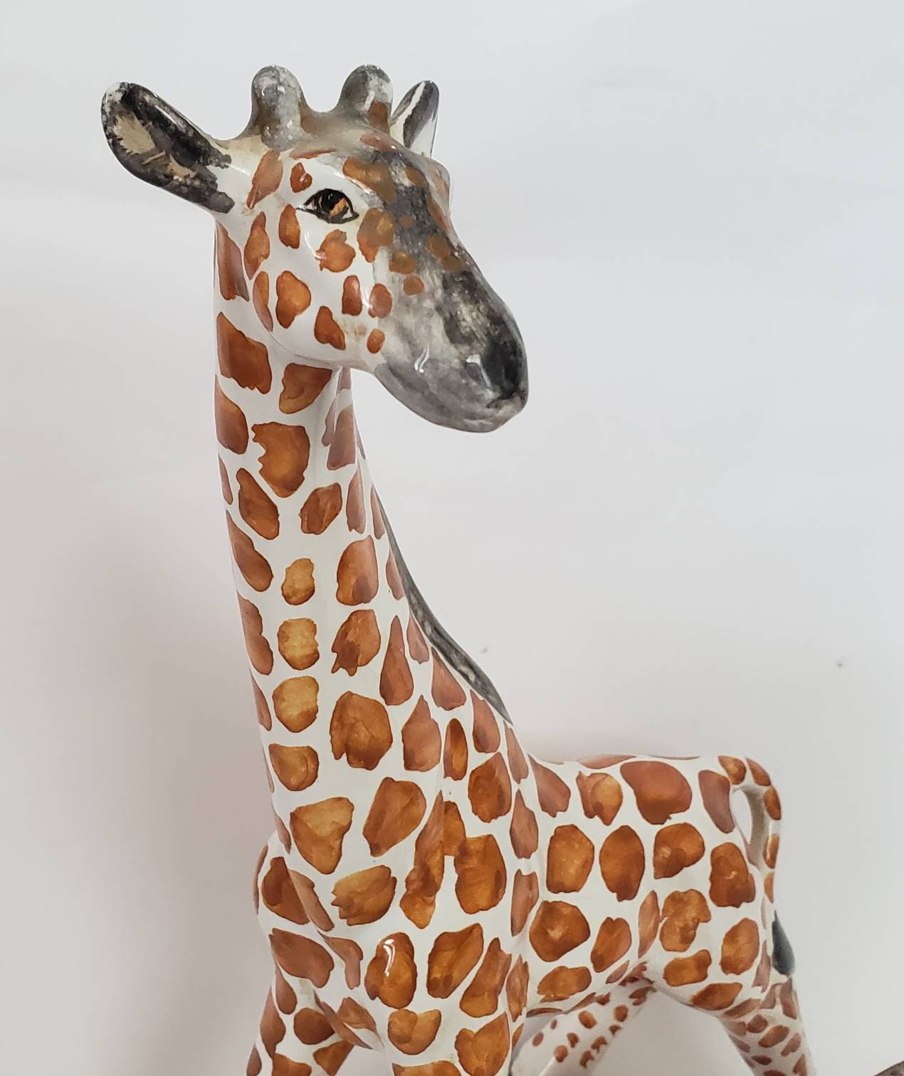 Vintage Figurine Giraffe Pair Made in Italy Rare Set - Etsy