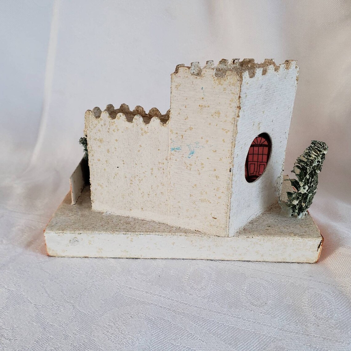 Vintage Christmas Village House Retro Collectible Made in - Etsy