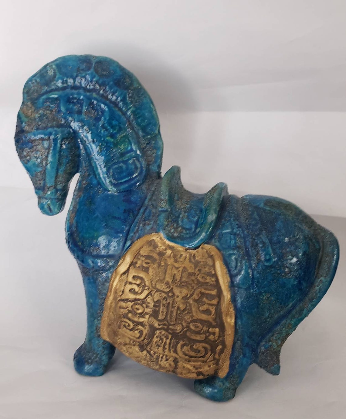 Rosenthal Netter Horse Figurine Mid Century Collectible Rare - Etsy