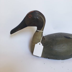 Rare Antique Decoy Duck Early Collectible - Etsy