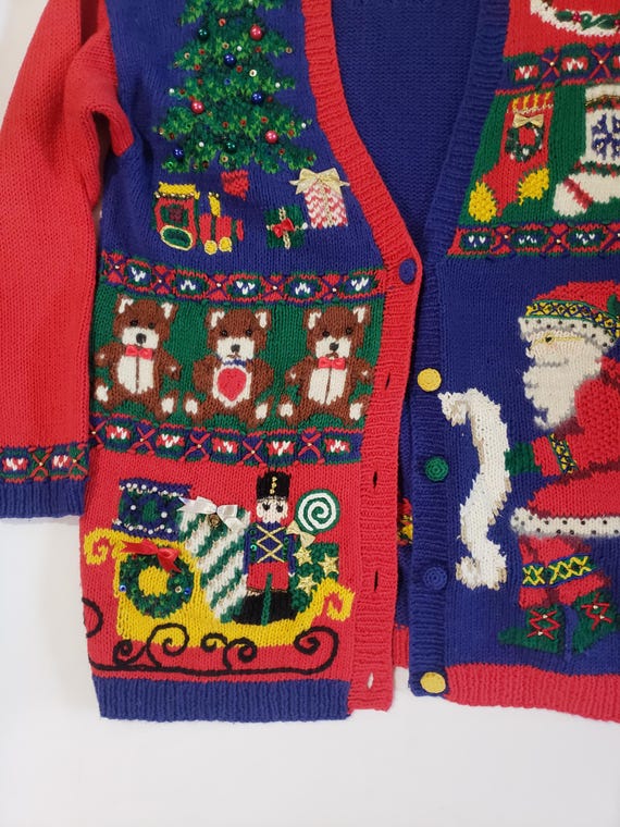 Christmas Sweater Marisa Christina Size Small Christm… - Gem